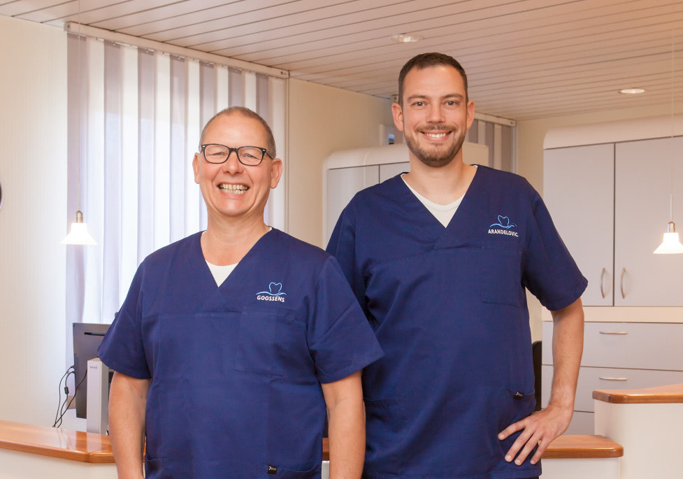 drs. Eric Goossens & Dr. stom. (Univ.Niš) Slobodan Arandelovic